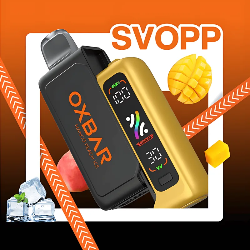 VAPE OXBAR SVOPP 25K - MANGO PEACH ICE VAPE | falabella.com