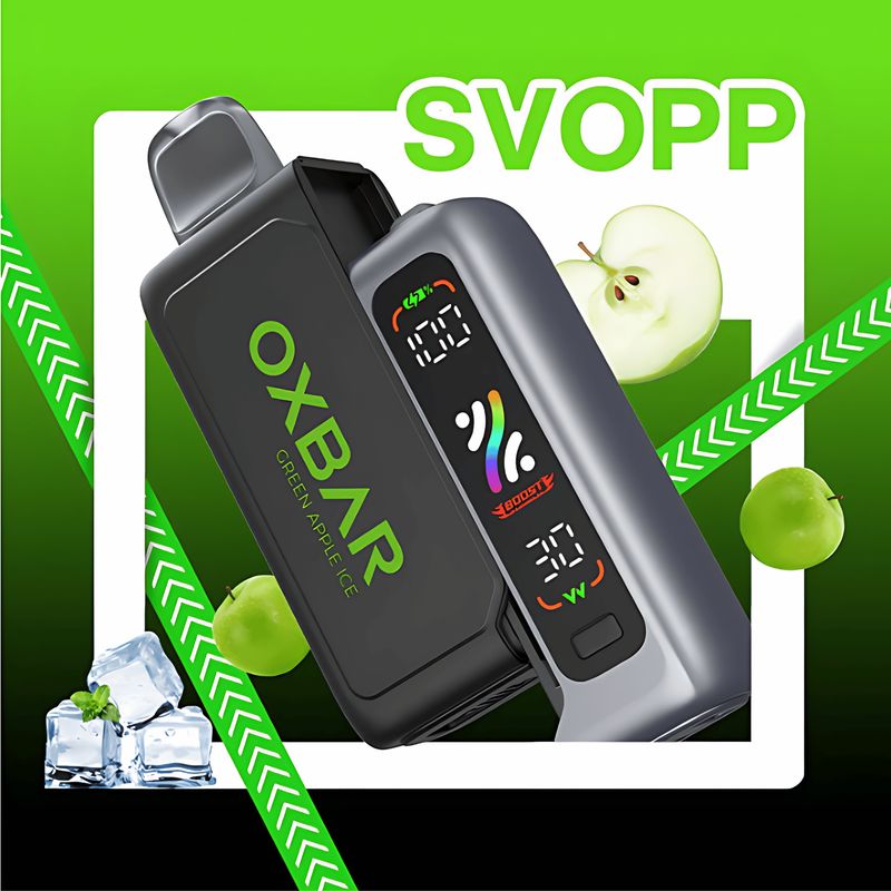 VAPE OXBAR SVOPP 25K - HELADO DE MANZANA VERDE VAPE | falabella.com