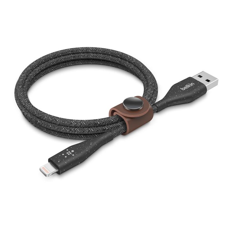 Cable Belkin Duratek Plus Lightning To Usb 1.20m - Negro BELKIN ...