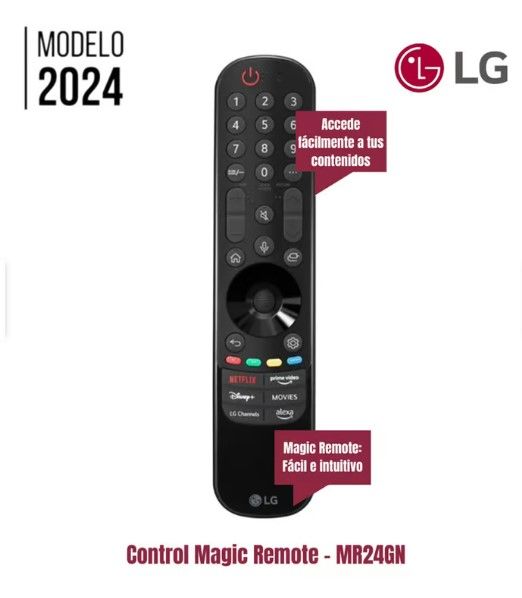 CONTROL MAGIC REMOTE MR24GN LG 2024 LG | falabella.com