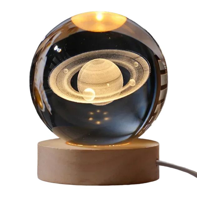 Lampara Esfera Led Saturno grande GENERICO | falabella.com