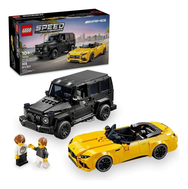 Carro LEGO 76924 Mercedes-AMG G 63 y Mercedes-AMG SL 63 LEGO ...
