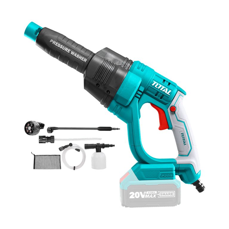 Hidrolavadora inalambrica 20v Total TOTAL TOOLS | falabella.com
