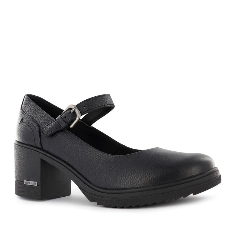 Zapatos Mary Jane Mujer Ecco Virginia04 Negro Cuero ECCO | falabella.com