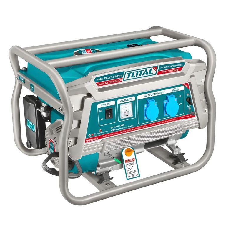 Generador a gasolina 3500w Industrial Total TOTAL TOOLS | falabella.com