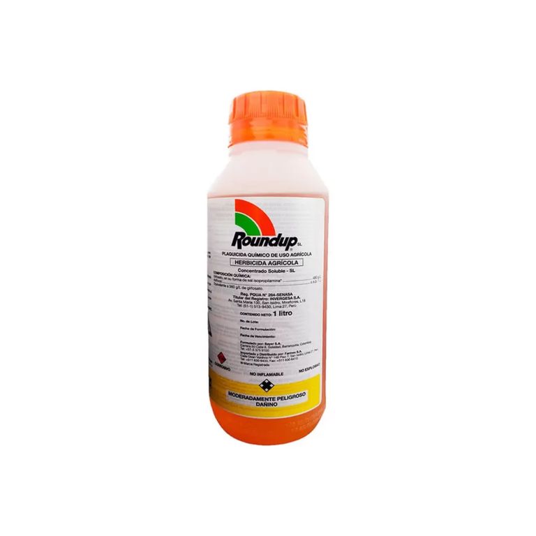 ROUNDUP 480g SL 1L HERBICIDA AGRÍCOLA | Sodimac Perú