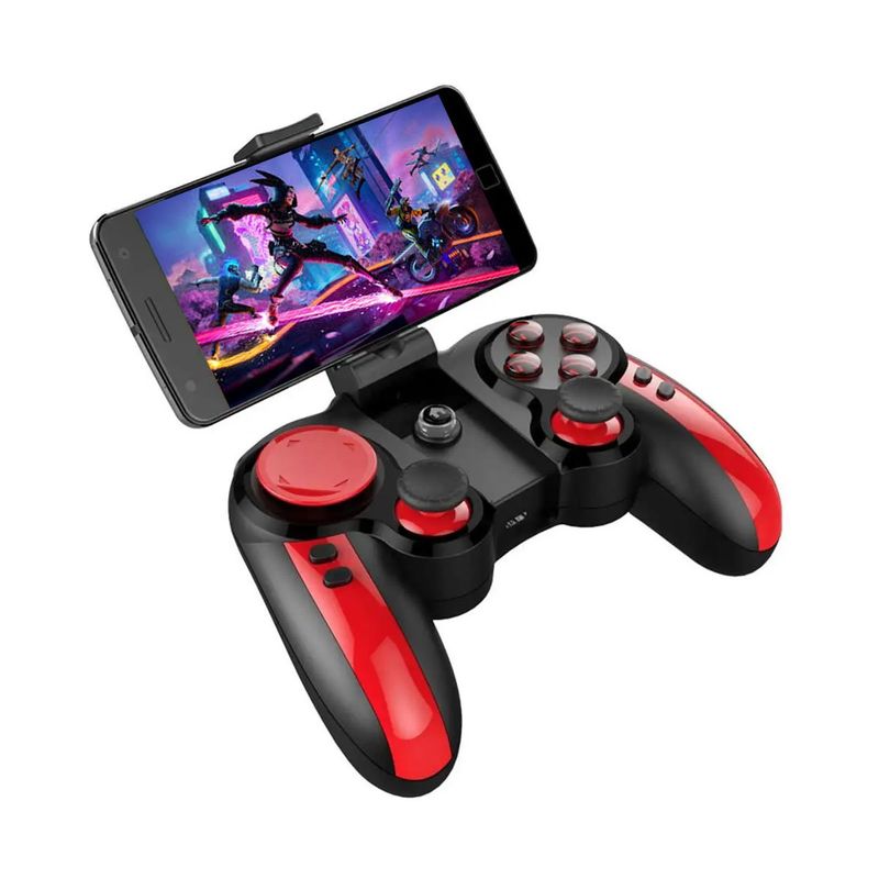 Mando Gamepad Bluetooth Turbo Para PC y Smartphone SEISA | falabella.com