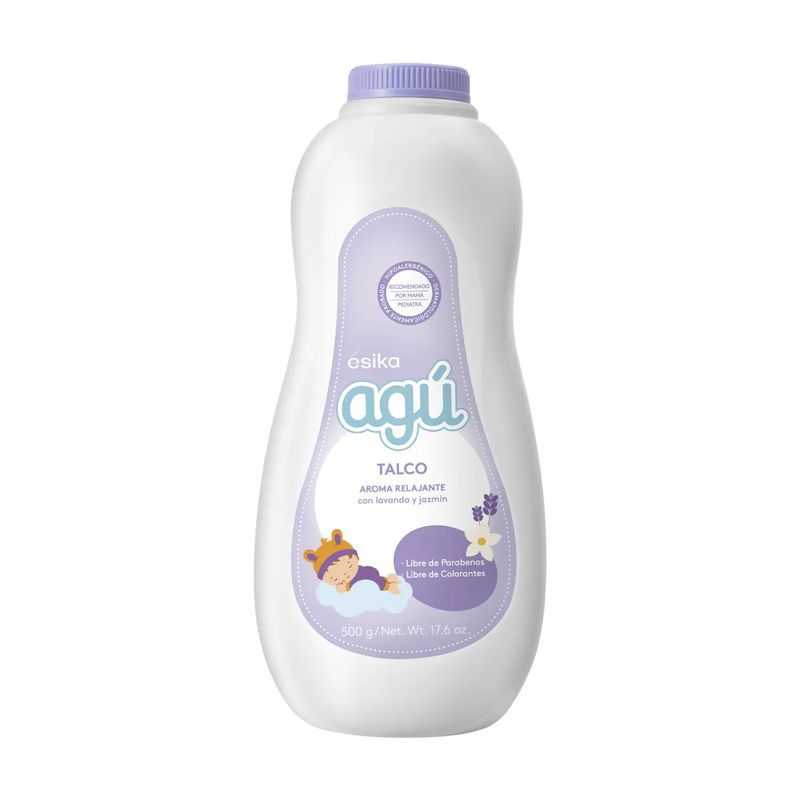 Talco Agú Sueños de Amor Lavanda 500 g ESIKA | falabella.com