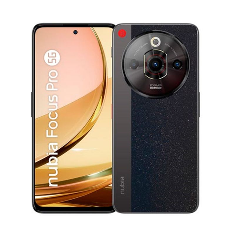 CELULAR ZTE NUBIA FOCUS PRO 5G 256GB NEGRO SS PN NUBIA FOCUS PRO 5G ...