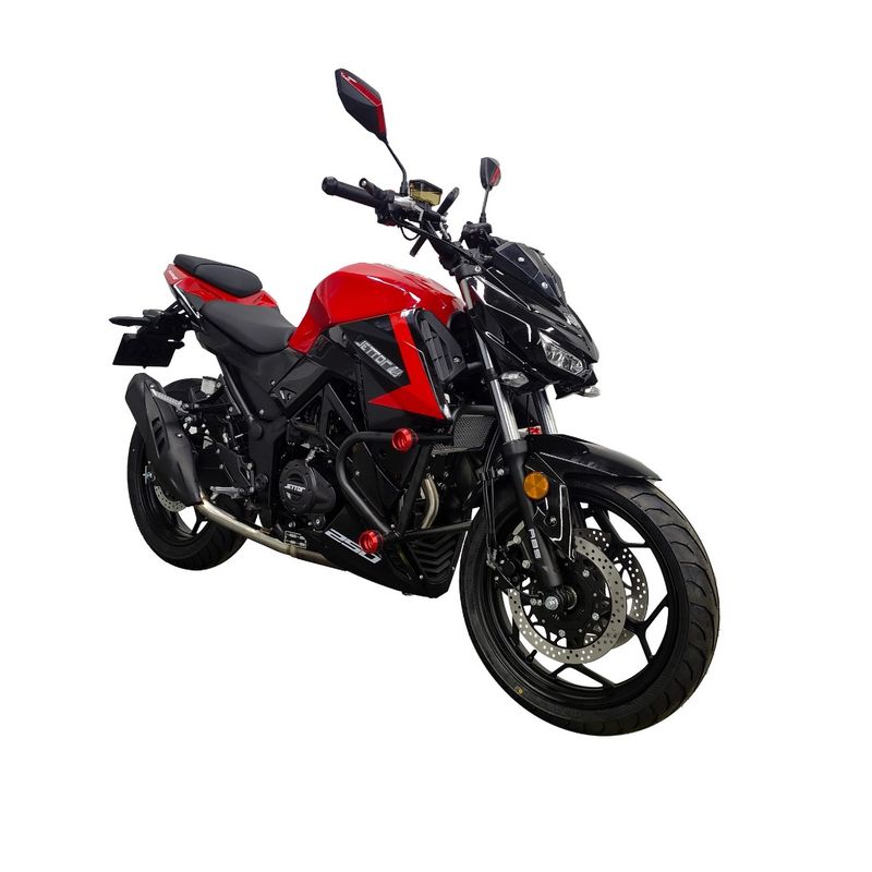 MOTO SNAKE250 ROJO NEGRO JETTOR JETTOR | falabella.com
