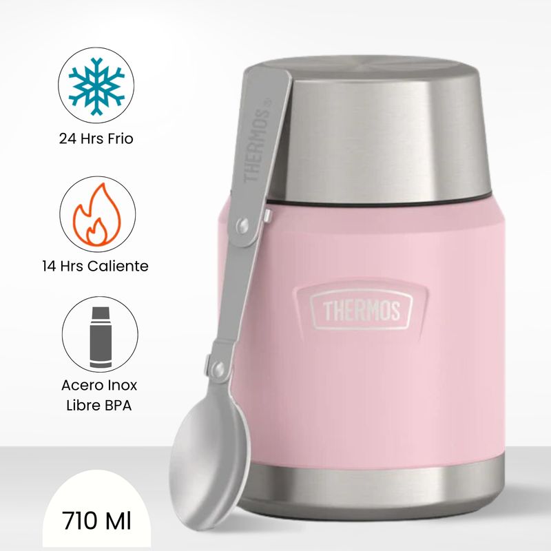 Termo de Comida Icon 710ml Rosado THERMOS | falabella.com