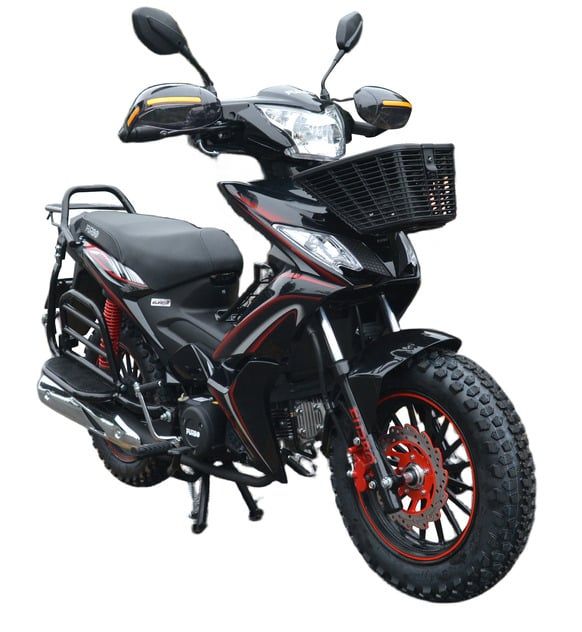 MOTO WRX 125 /NEGRO FURBO JETTOR | falabella.com