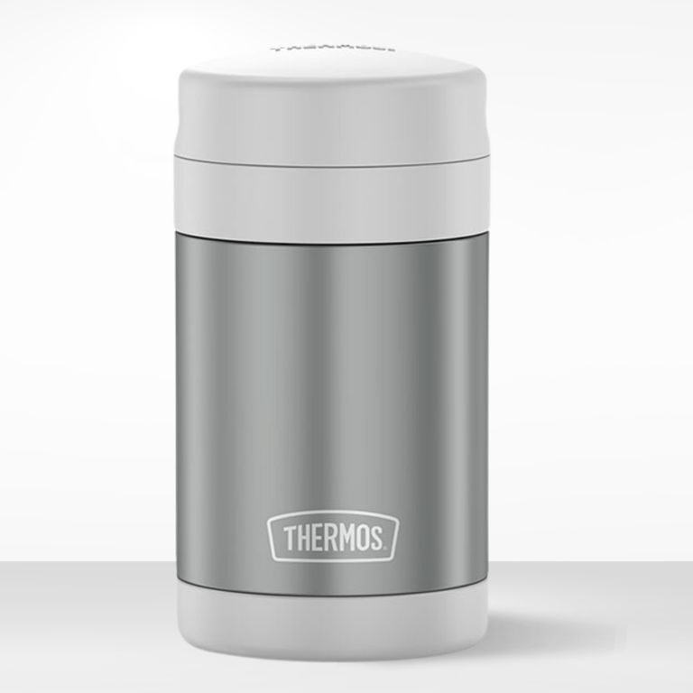 Termo de Comida para Niños FOOD 470ml Gris THERMOS | Falabella Perú