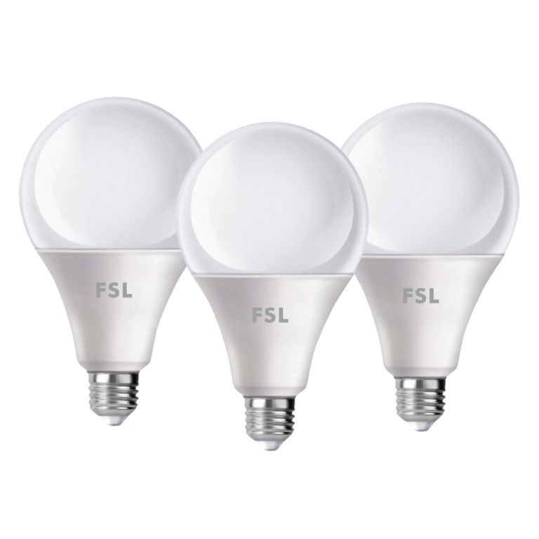 Foco led 25W luz blanco foco FSL PACK 3 UNIDADES | Sodimac Perú