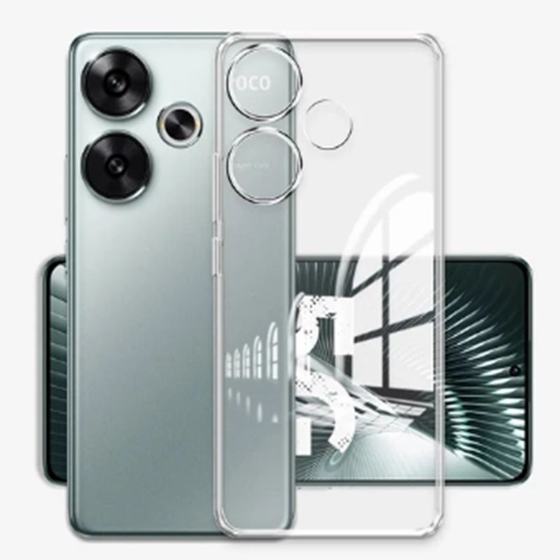 Case Space Anticaida Poco F6 - Transparente SPACE | falabella.com