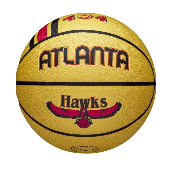 Pelota de Basket NBA Team CTY Hawks Collector - Wilson WILSON ...