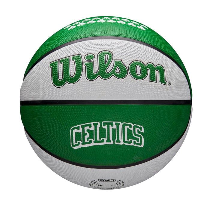 Pelota de Basket NBA Team City Edition Bos Celt 7 - Wilson WILSON ...