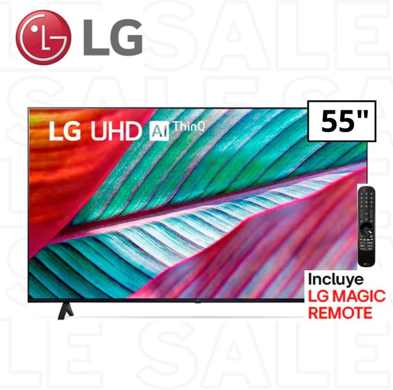 TELEVISOR 55 LED UHD 4K SMART TV THINQ AI 55UR8750PSA LG LG | falabella.com