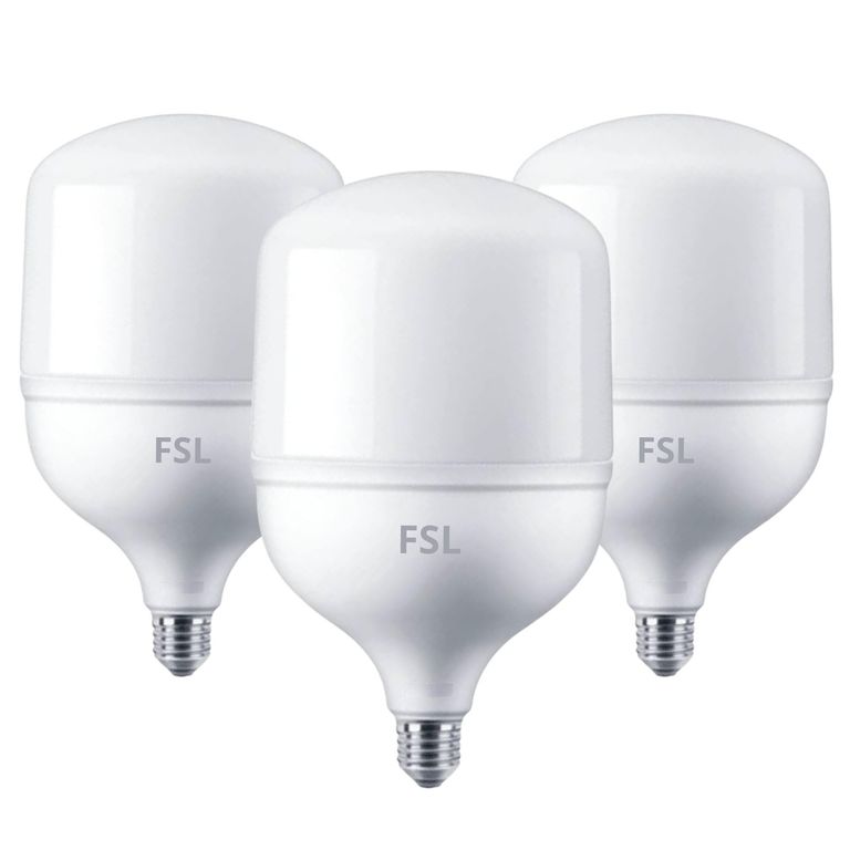Foco led 40W POTENCIA luz blanco foco FSL PACK 3 UNIDADES | Sodimac Perú