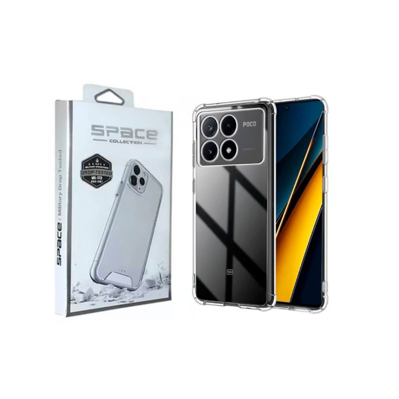 Case Space Transparente Para el Poco F6 Pro GENERICO | falabella.com