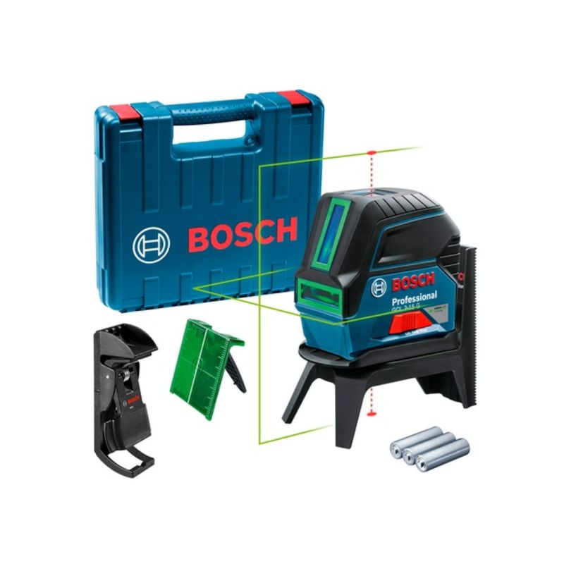 NIVEL LASER DE LINEA 15M MOD GCL2-15G - BOSCH BOSCH | falabella.com