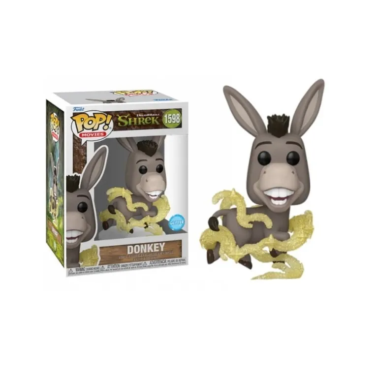 Funko Pop DreamWorks Donkey Glitter 1598 FUNKO | falabella.com