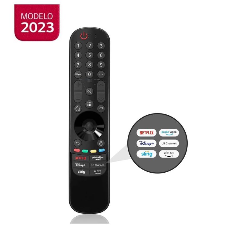 Control Magic Remote LG 2023 MR23GN | Sodimac Perú