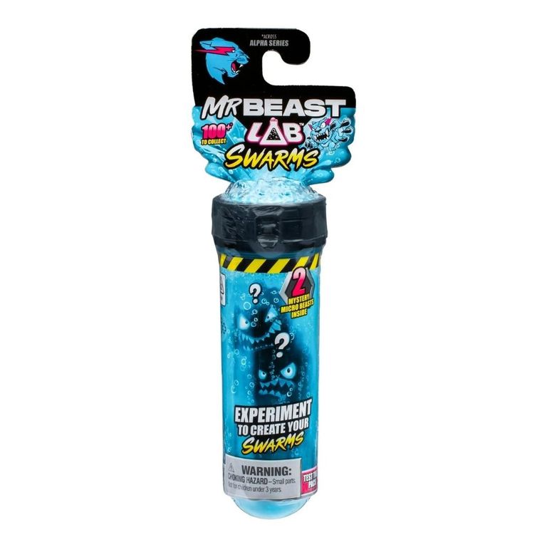 Misteriosos MicroBeast Mr Beast Lab Swarms GENERICO | falabella.com
