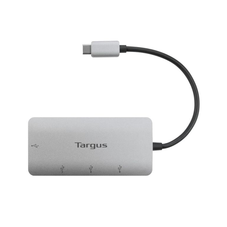 Hub Usb-c Targus 4-port Usb-a 3.0 Gray (ACH226BT) TARGUS | falabella.com