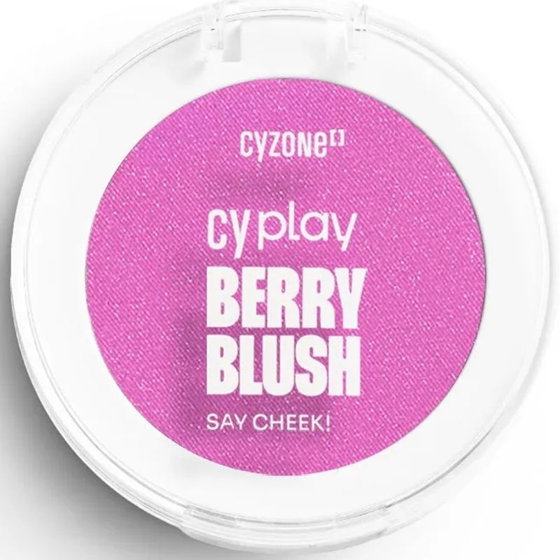 Rubor en polvo Say Cheek CyPlay de CYZONE - Berry Blush CYZONE ...
