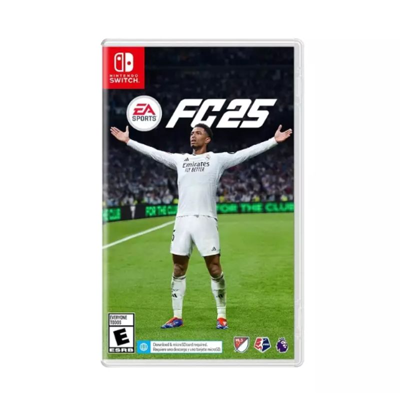 FC 25 EA SPORTS NINTENDO SWITCH SONY | falabella.com