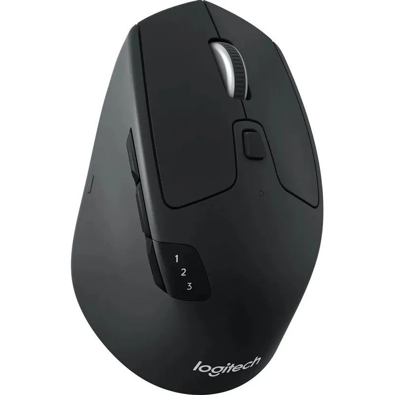 MOUSE LOGITECH TRIATHLON M720 910-004790 WIRELESS BLACK LOGITECH ...