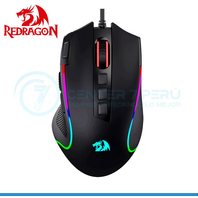 Mouse Redragon PREDATOR M612 BLACK REDRAGON | falabella.com