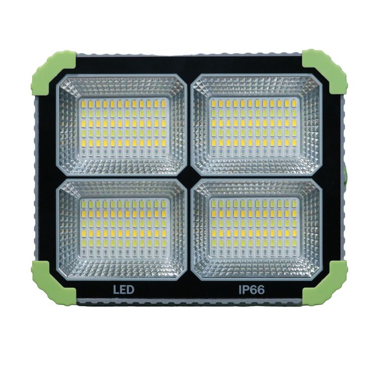 Reflector LED con Panel Solar 120W Multifuncional CAFINI CN-L4027BT ...