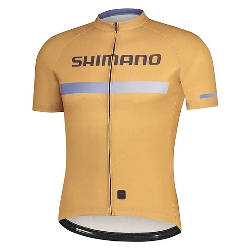 JERSEY SHIMANO LOGO SS DORADO L SHIMANO | falabella.com