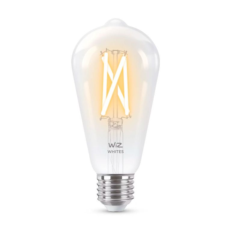 WIZ Foco Led Filamento Claro Smart ST64 E27 WIZ | falabella.com