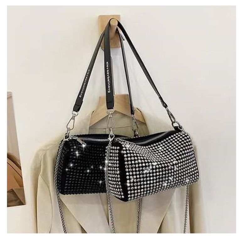 Cartera Para Mujer Con Brillos Elegant GENERICO | falabella.com
