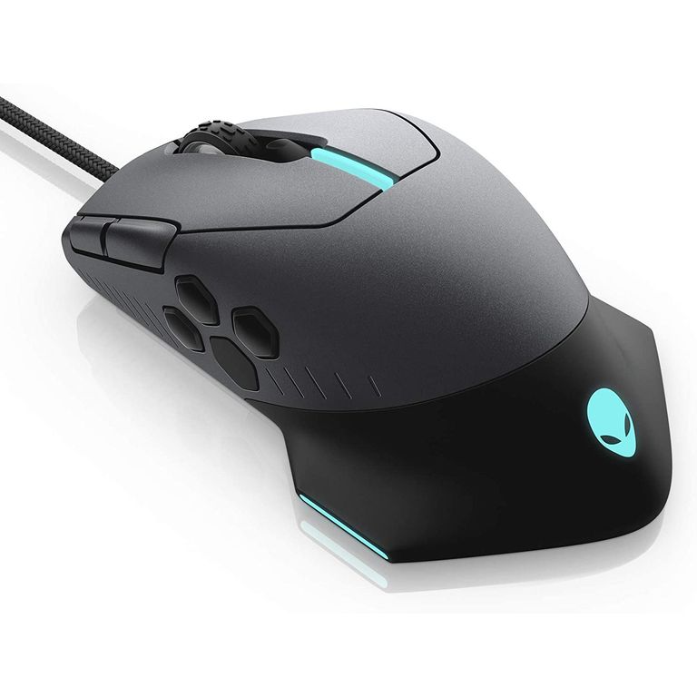 Dell Alienware Mouse RGB Gaming Gamer 16K DPI Sensor Óptico AW510M DELL ...