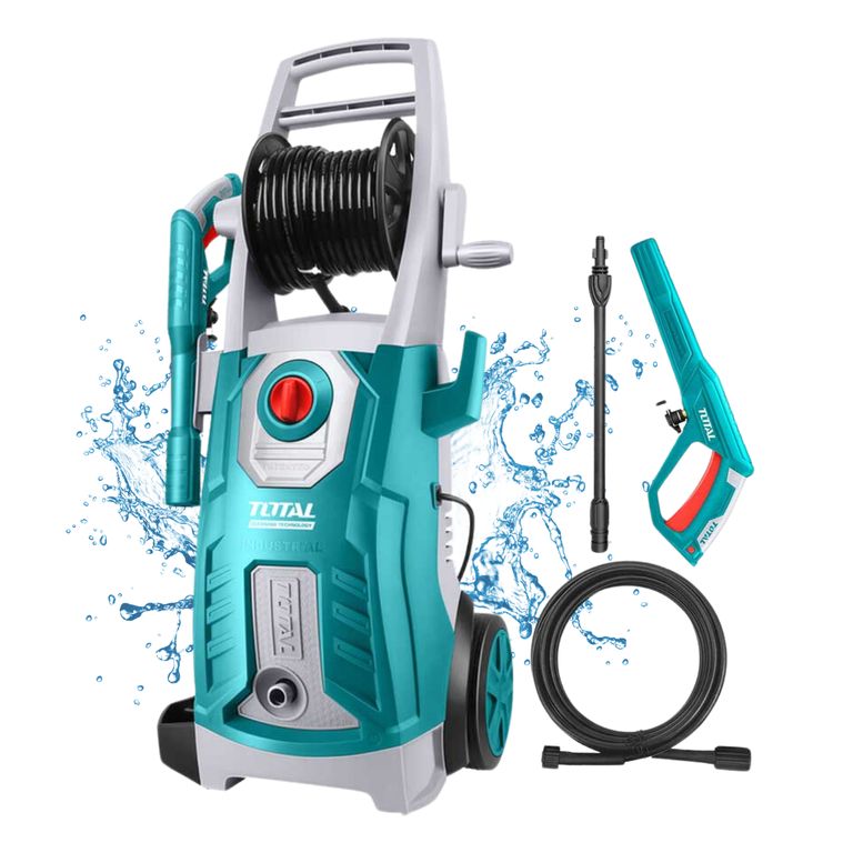 Hidrolavadora 2500w 160 Bar industrial Total | Sodimac Perú