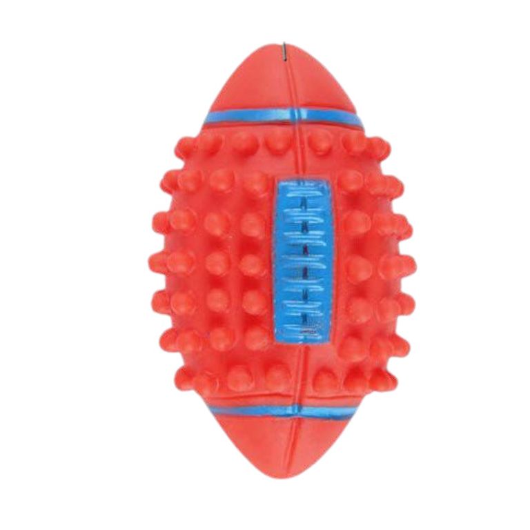 Pelota Ovalada Con Puas Top-4 Rojo GENERICO | falabella.com