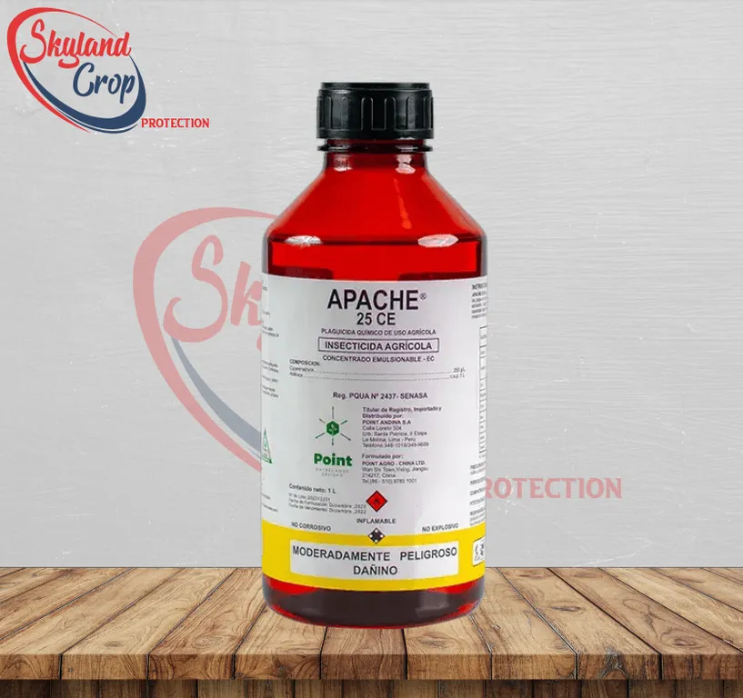 APACHE 25 CE INSECTICIDA AGRÍCOLA GENERICO | falabella.com