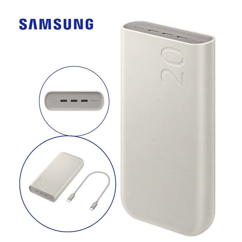 Power Bank Cargador Portátil 20000mAh 45W SAMSUNG | falabella.com