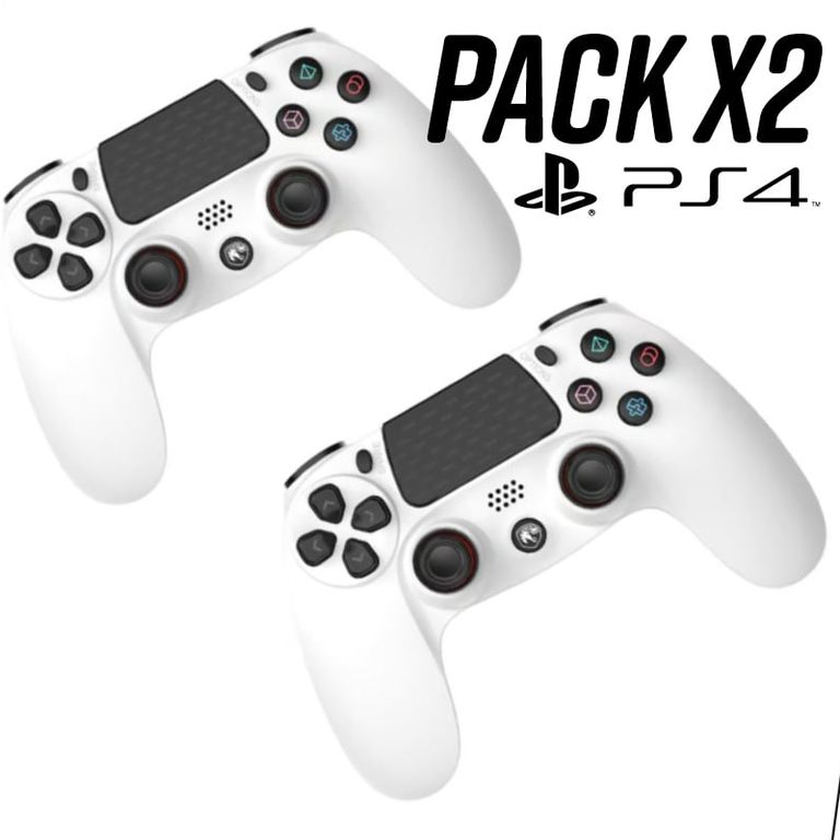 Mandos para Play 4 Combo x2 Joystick Inalambrico Control Ps4 Dualshock ...