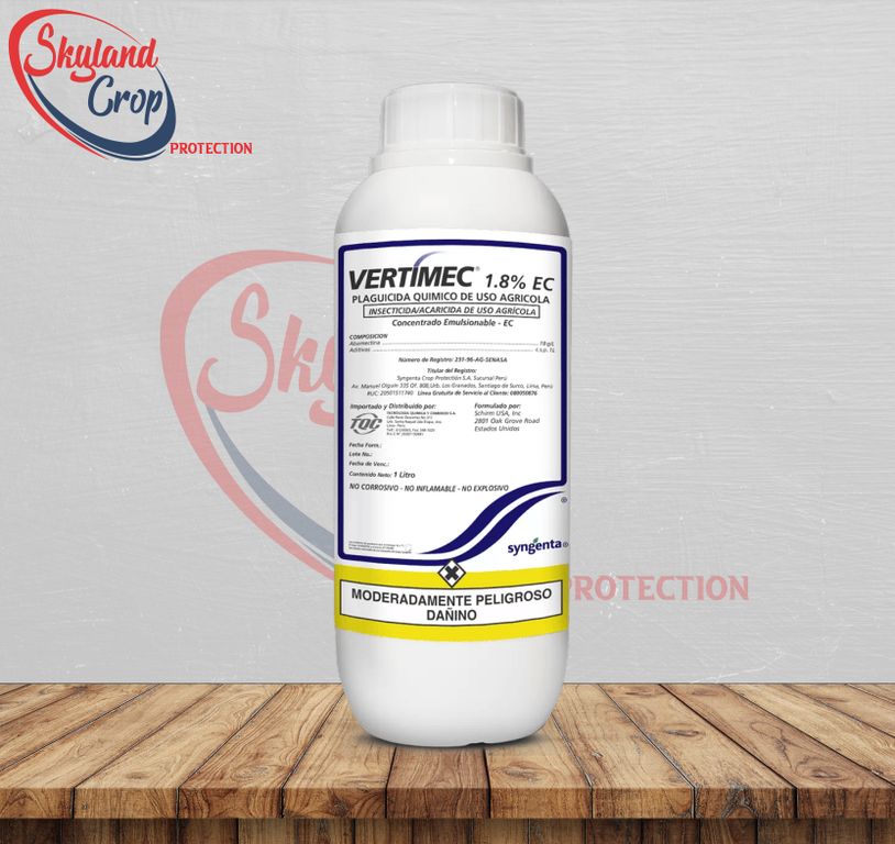 VERTIMEC 18%EC 1L INSECTICIDA-ACARICIDA AGRÍCOLA | Sodimac Perú