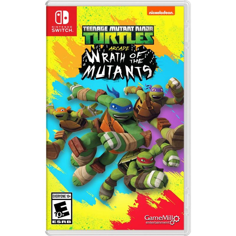 TMNT Arcade Wrath of the Mutants Nintendo Switch NINTENDO | falabella.com