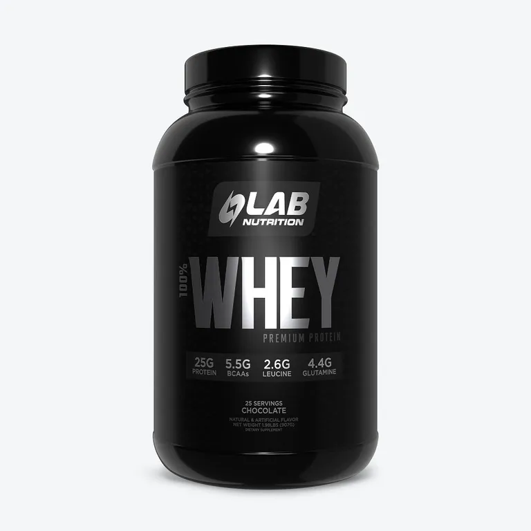 100% PREMIUM WHEY PROTEIN CHOCOLATE 2 LBS LAB NUTRITION LAB NUTRITION USA | falabella.com