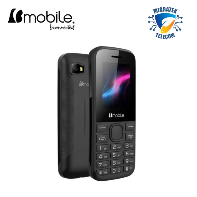 Teléfono Movil Bmobile W121 3G Dual SIM Radio FM - Color Negro BMOBILE | falabella.com