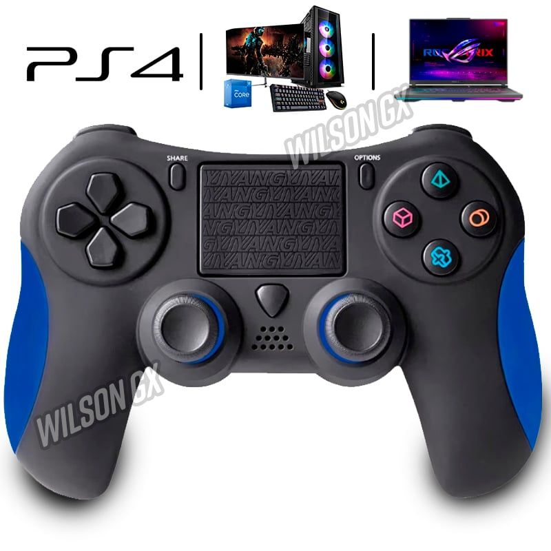 Mando Inalámbrico para Play 4 PC Laptop Dualshock PS4 Recargable SEISA ...