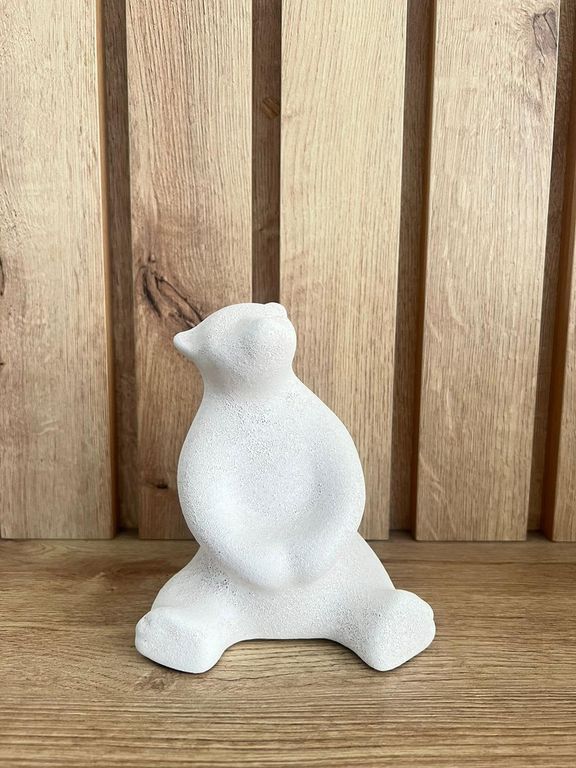 Adorno Pareja de Osos Polar White MAP DESIGN HOME | falabella.com