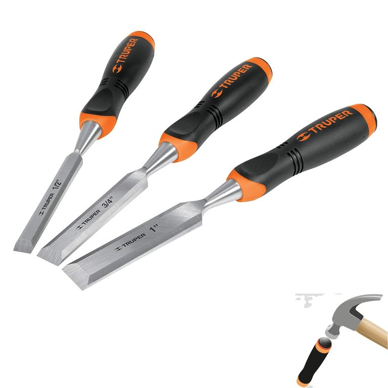 Juego de formones truper 3 piezas TRUPER | falabella.com